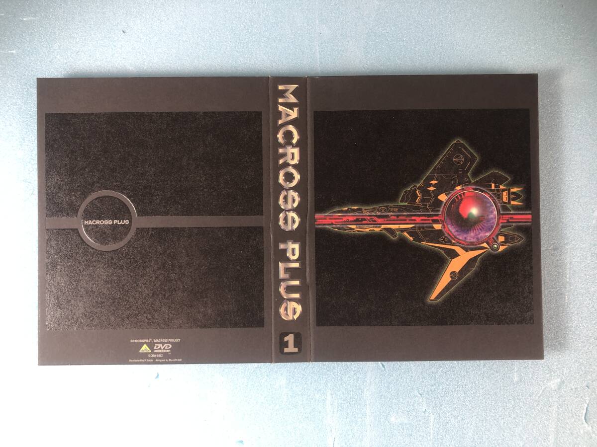 Yahoo!オークション - マクロスプラス MACROSS PLUS DVD-BOX