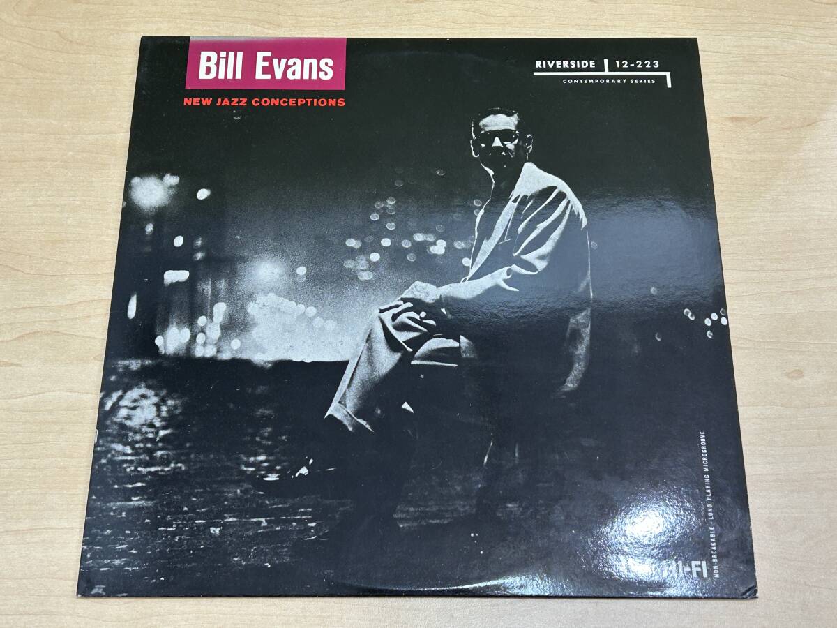 レコード Bill Evans ビル エヴァンス New Jazz Conceptions RIVERSIDE OJC-025 RLP-223(ジャズ一般)｜売買されたオークション情報 ...