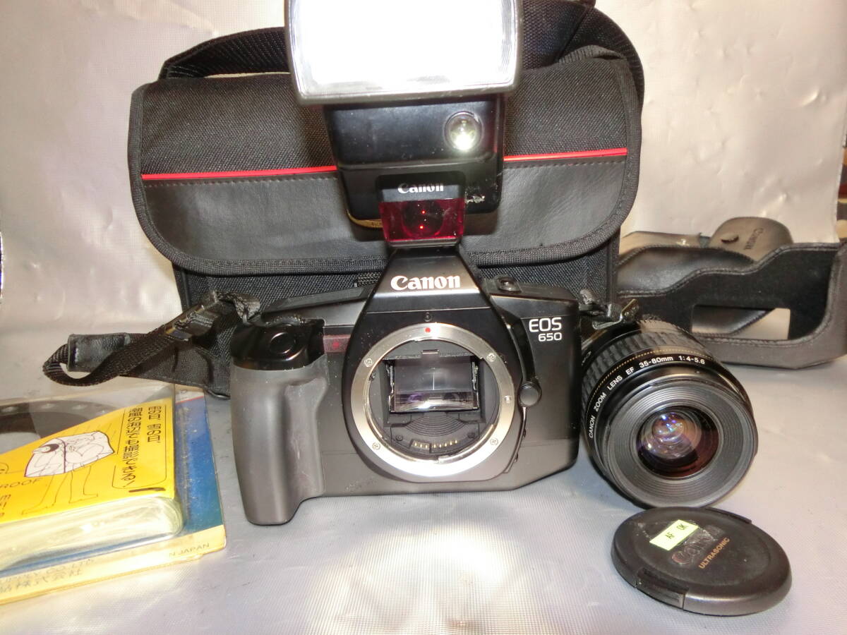 Yahoo!オークション - Canon EOS 650＋レンズ