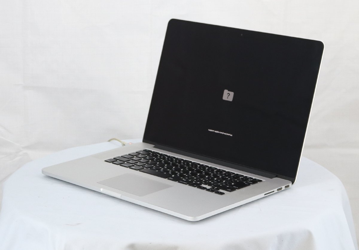 Apple MacBook Pro Retina Mid2015 A1398 Core i7 4870HQ 2.50GHz 16GB 現状品(MacBook Pro)｜売買されたオークション ...