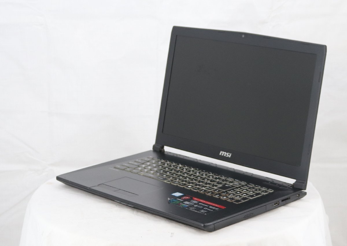 Yahoo!オークション - MSI - Core i7 7700HQ 2.80GHz 4GB 現状品