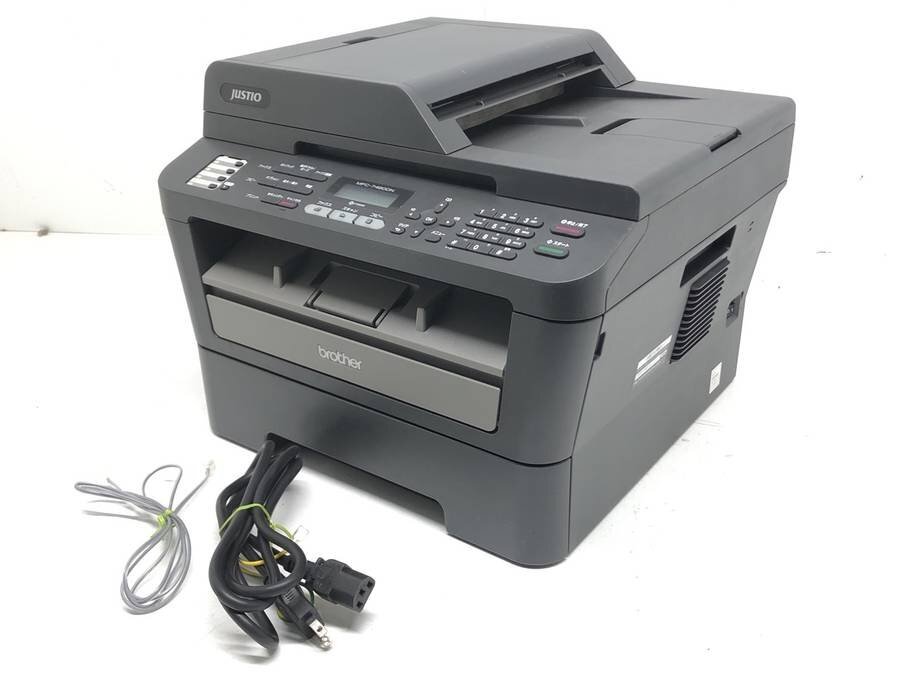 Yahoo!オークション - brother MFC-7460DN JUSTIO A4モノクロレーザー...