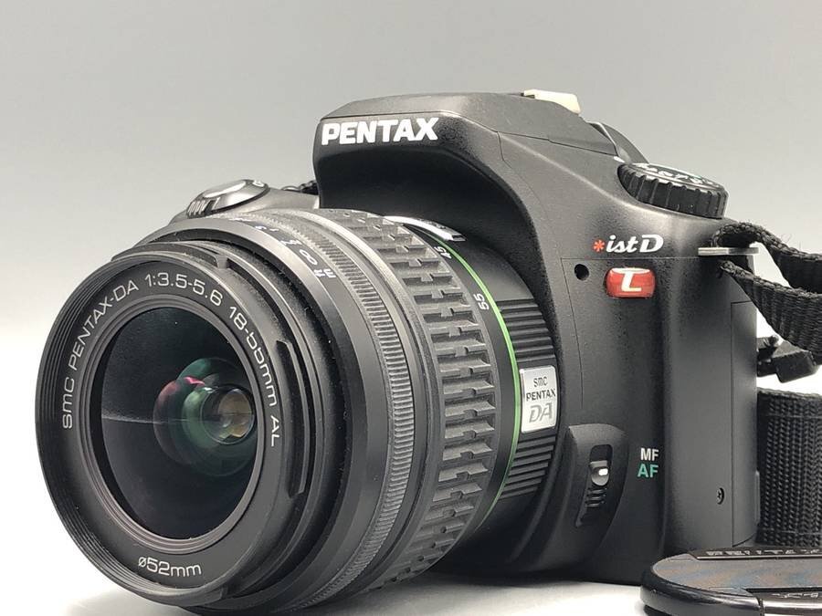 Yahoo!オークション - PENTAX ist DL 18-55mm 1 3.5-5.6 デジタル一眼...