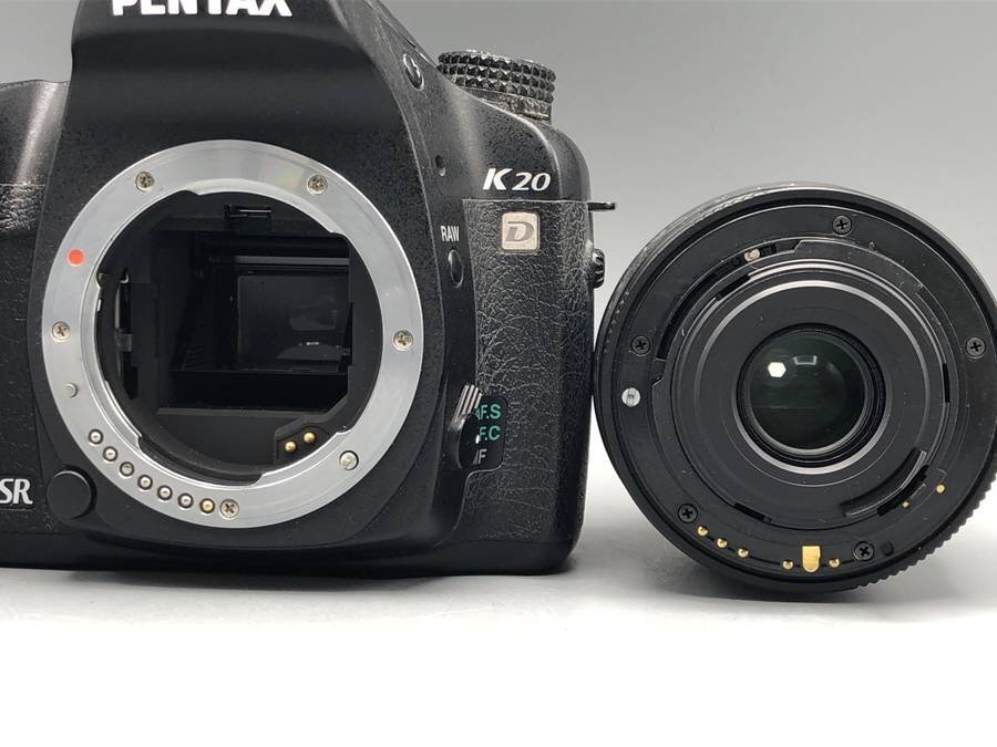 Yahoo!オークション - PENTAX K20D SMC PENTAX-DAL 18-55mm AL デジタ...
