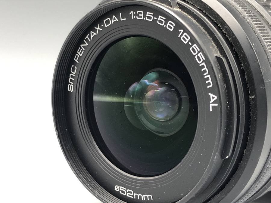 Yahoo!オークション - PENTAX K20D SMC PENTAX-DAL 18-55mm AL デジタ...