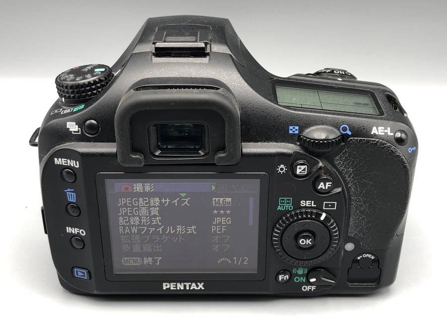 Yahoo!オークション - PENTAX K20D SMC PENTAX-DAL 18-55mm AL デジタ...