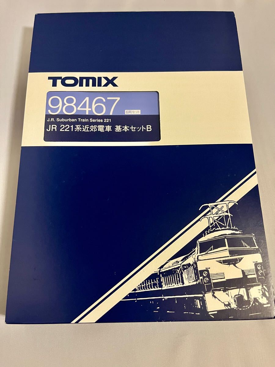 Yahoo!オークション - トミックス JR 221系近郊電車基本セットB 98467 ...