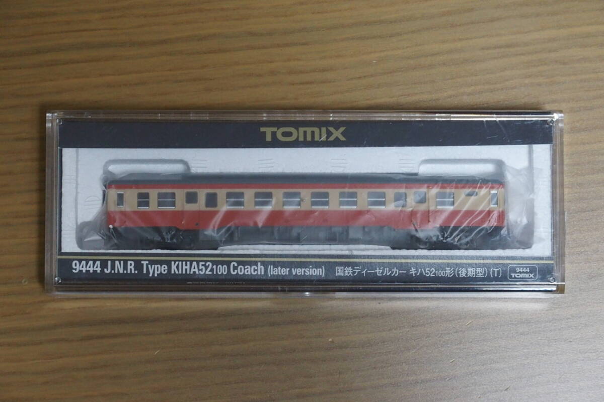 Yahoo!オークション - 新品 TOMIX 9444 国鉄 ディーゼルカー キハ52 10...