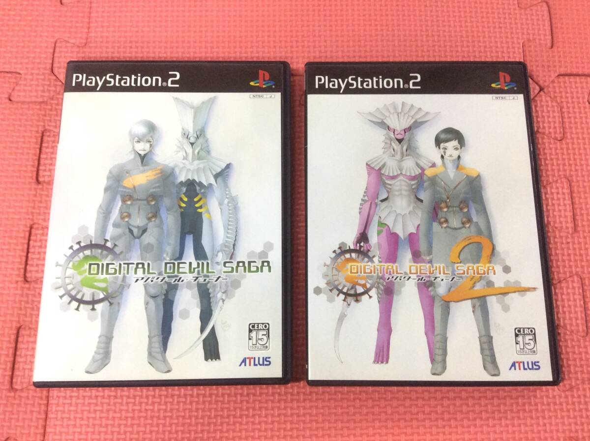 Yahoo!オークション - 【GM6096/60/0】PS2ソフト DIGITAL DEVIL SAGA ...