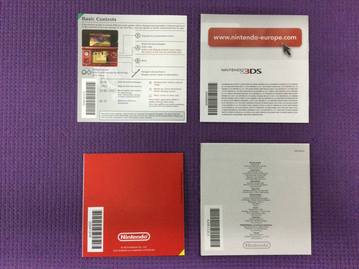 Yahoo!オークション - 【GB131/60/0】3DSソフト 海外版 ファイアーエム...