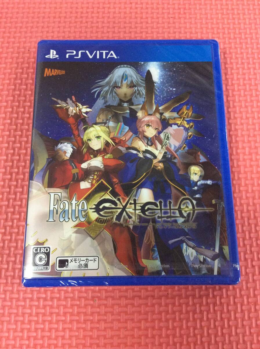 GM6004/80/0 品 PS Vita＋PS4ソフト Fate/EXTELLA VELBER BOX フェイト／エクステラ PlayStation4 プレイステーション4(PS4ソフト ...
