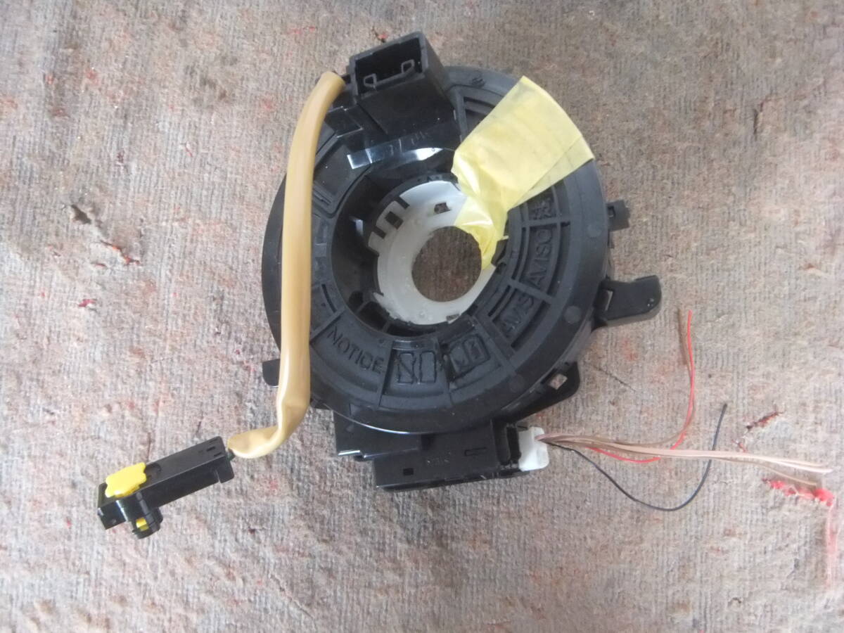 アルト ターボRS HA36S スパイラルケーブル コンタクトコイル ステアリングスイッチ(スズキ用)｜売買されたオークション情報、yahooの商品情報をアーカイブ公開 - オークファン ...