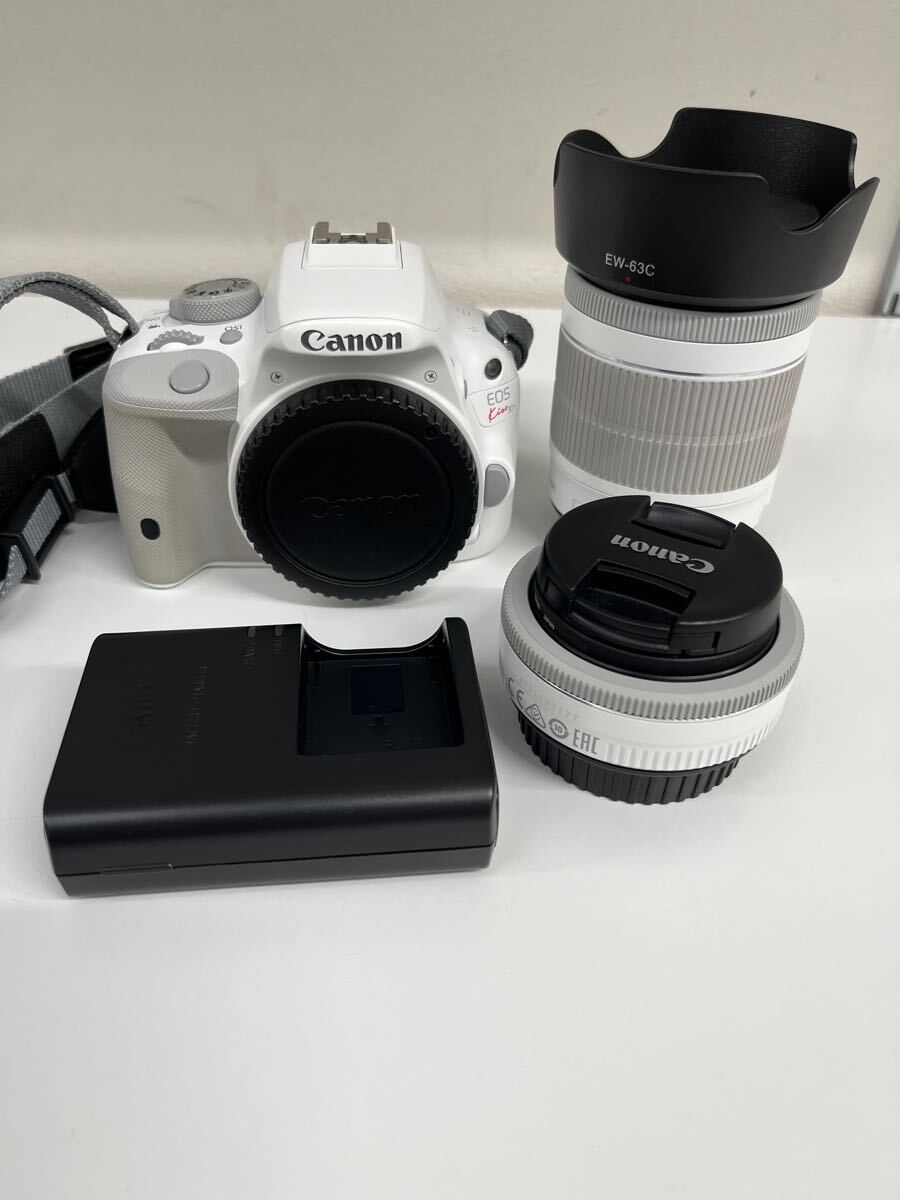 Yahoo!オークション - A1206/ Canon EOSKISS X7 キャノン レンズ デジ...