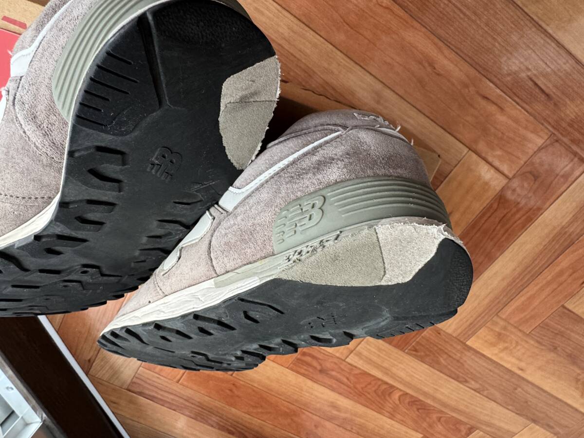 Yahoo!オークション - ニューバランス M576 イギリス製 グレー
