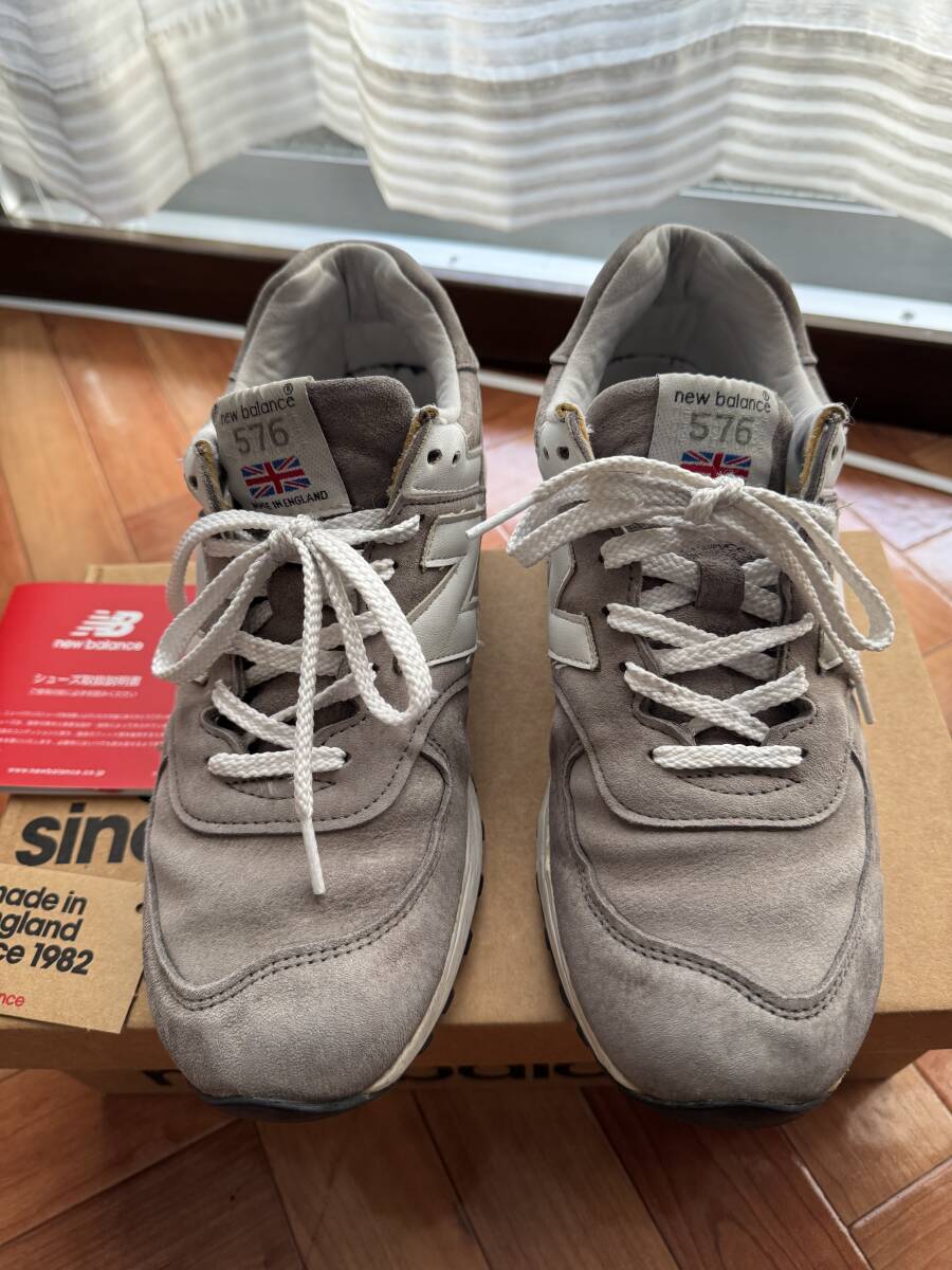 Yahoo!オークション - ニューバランス M576 イギリス製 グレー