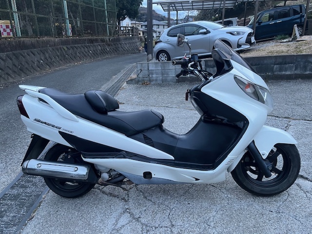 Yahoo!オークション - スカイウェイブ250 CJ43 TYPE-S 安定のFIモデル ...