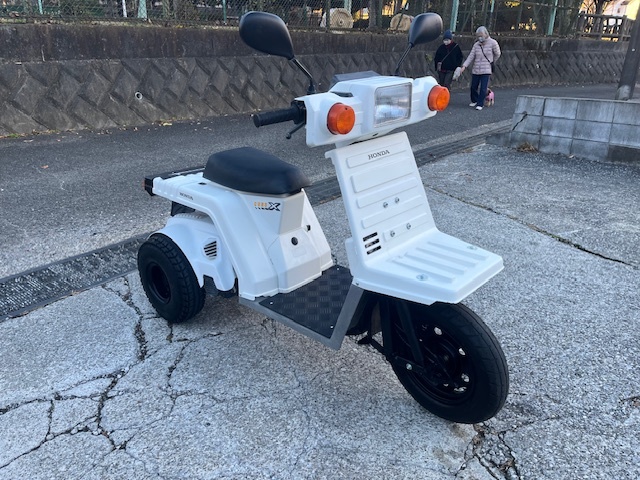 Yahoo!オークション - ジャイロX 2st ミニカー書類付き 加速良好 楽し...