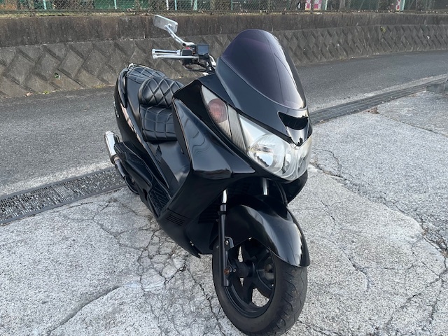 Yahoo!オークション - スカイウェイブ250 CJ43 格安出品です 【831】12...