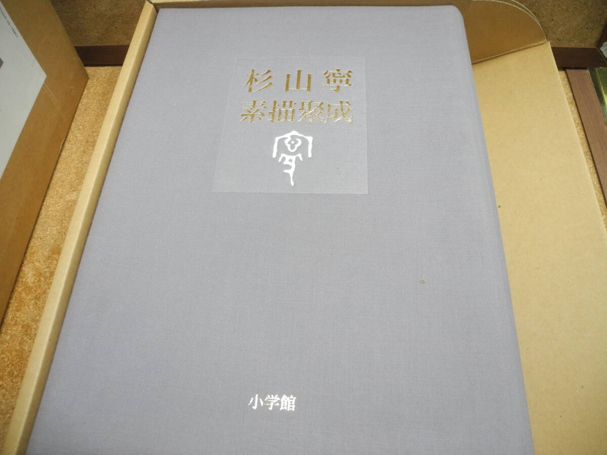 Yahoo!オークション - D107） 小学館 杉山寧素描聚成 全一巻 ニ分冊 作...