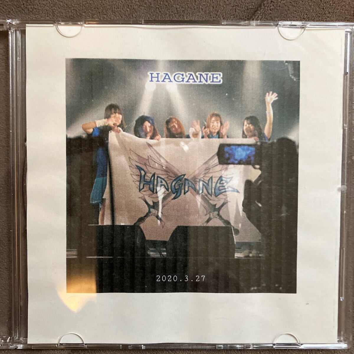 Yahoo!オークション - HAGANE LIVE DVD 2020.3.27