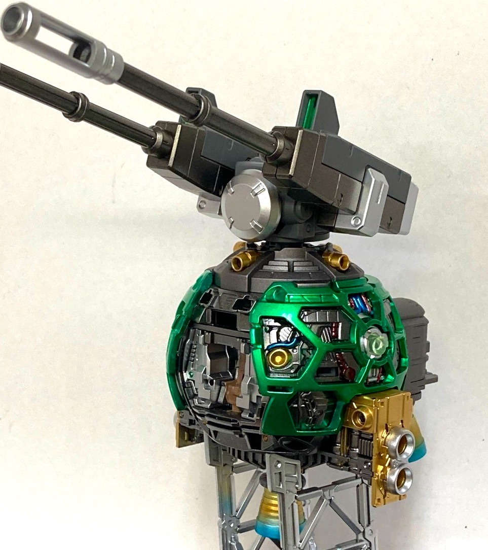 Yahoo!オークション - 【塗装済完成品】MG BALL (ボール) Ver.ka RB-79...