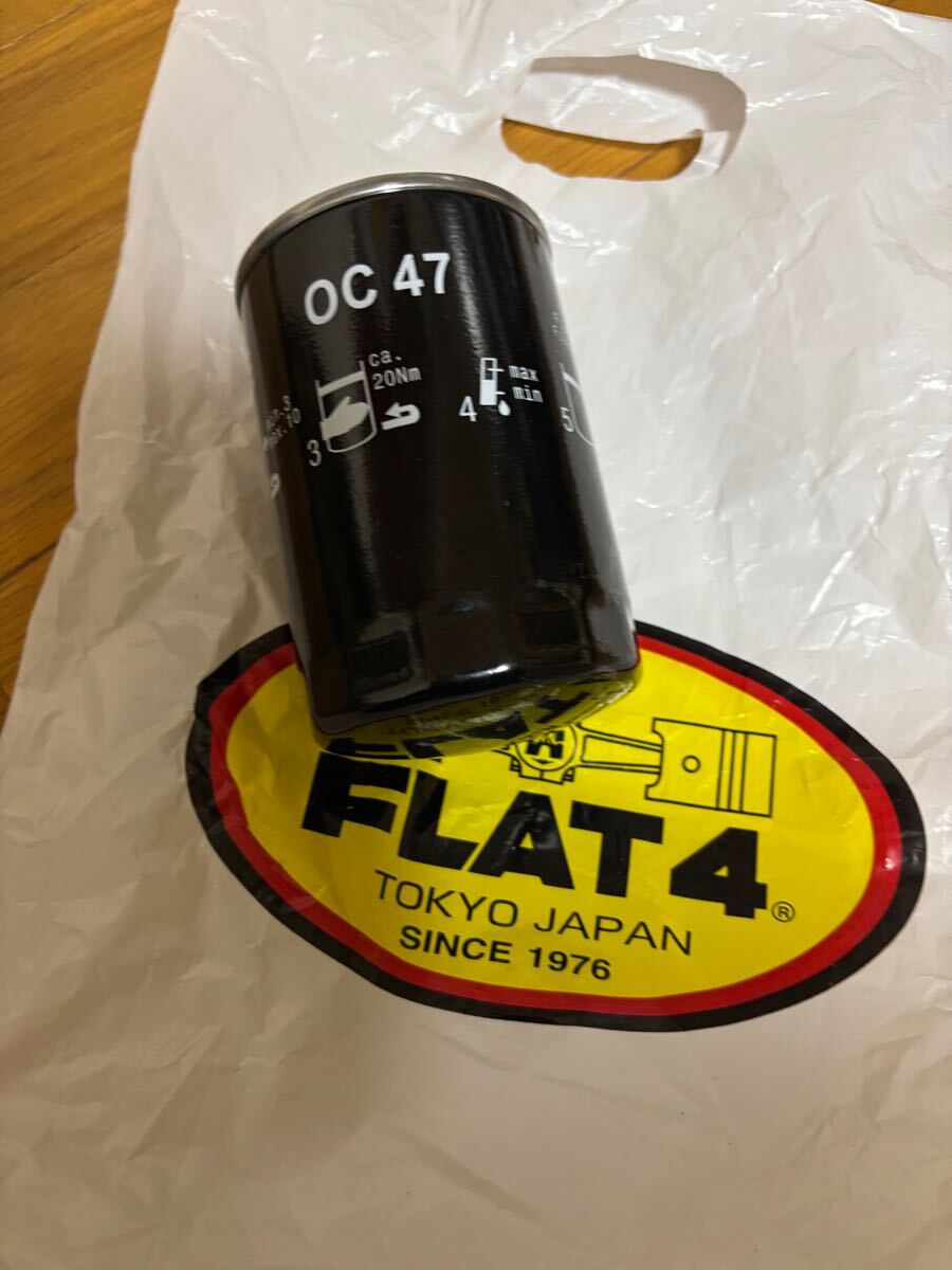 Yahoo!オークション - 空冷VW…FLAT4オイルフィルター