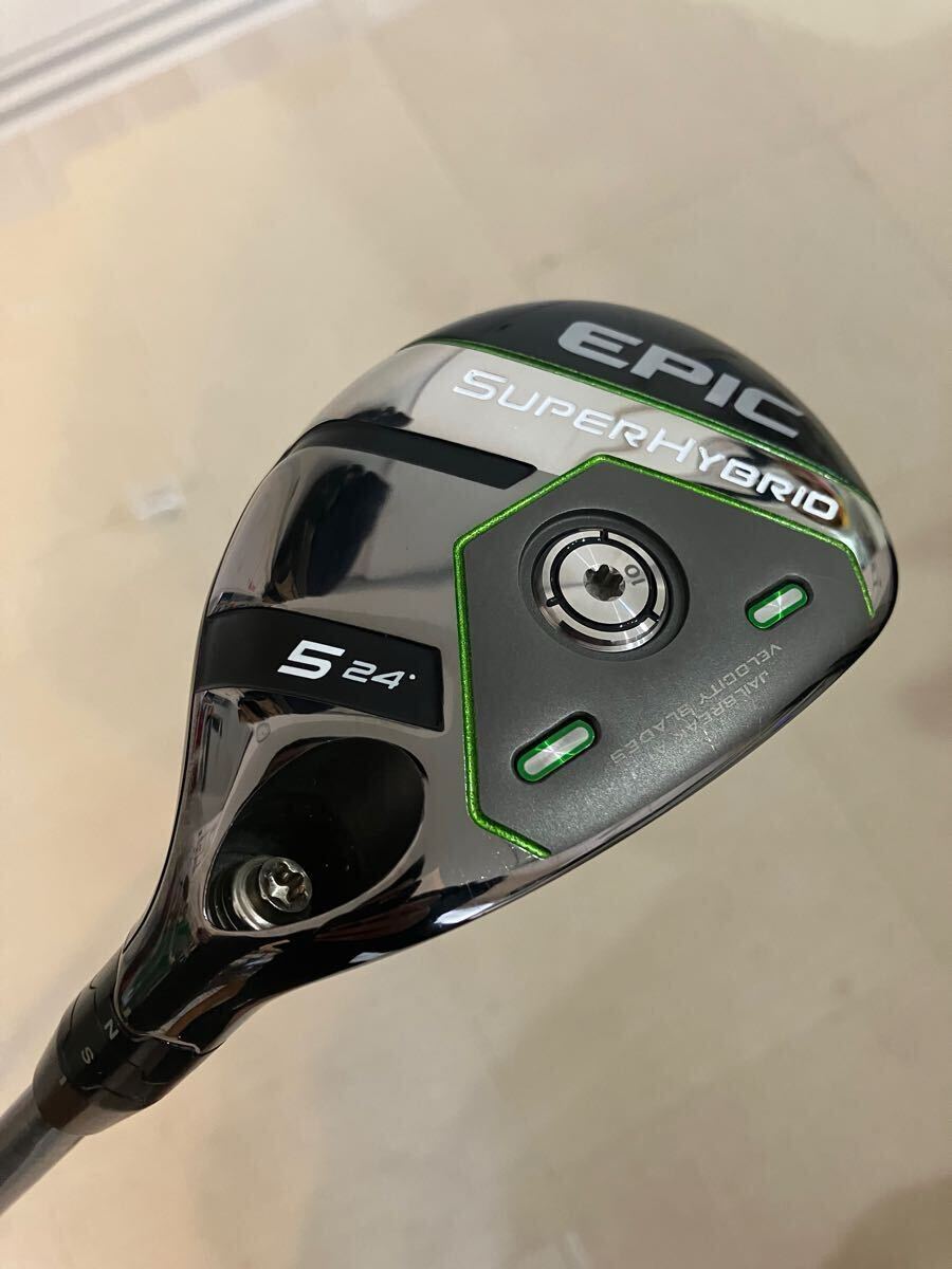 Yahoo!オークション - キャロウェイ エピックスーパーハイブリッド H5...