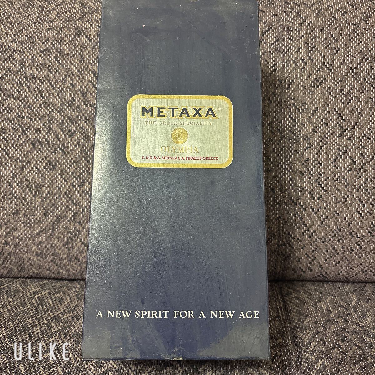 Yahoo!オークション - 古酒 METAXA メタクサ 700ml 40% 未開封 ブラン...