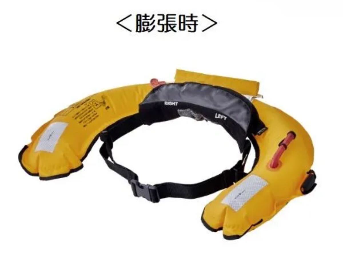 がまかつ ライフジャケット GM2196 コンパクトエアフローター フリーサイズ ライフジャケット TYPE-A 桜マーク有(ライフジャケット)｜売買されたオークション情報、yahooの商品 ...