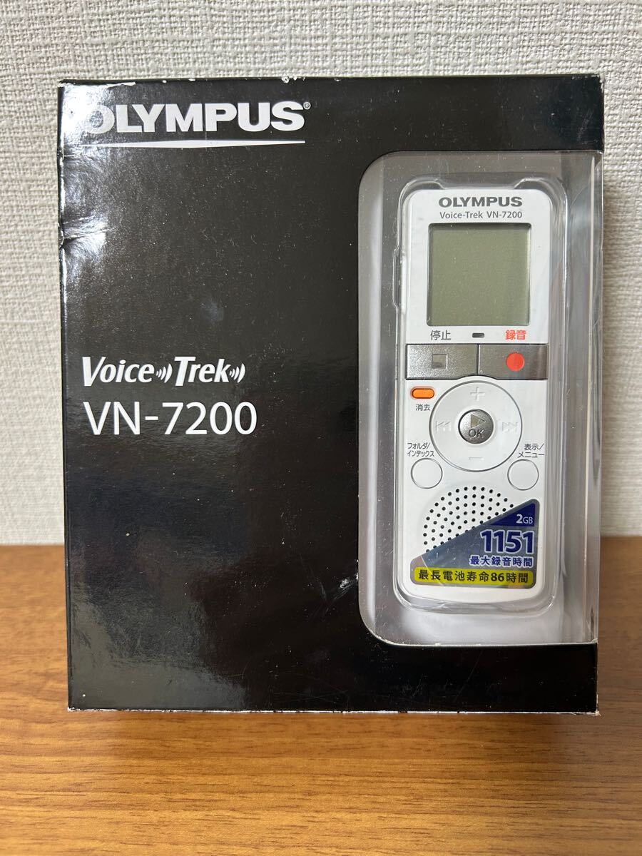 Yahoo!オークション - OLYMPUS オリンパス ボイスレコーダーVN-7200 IC...