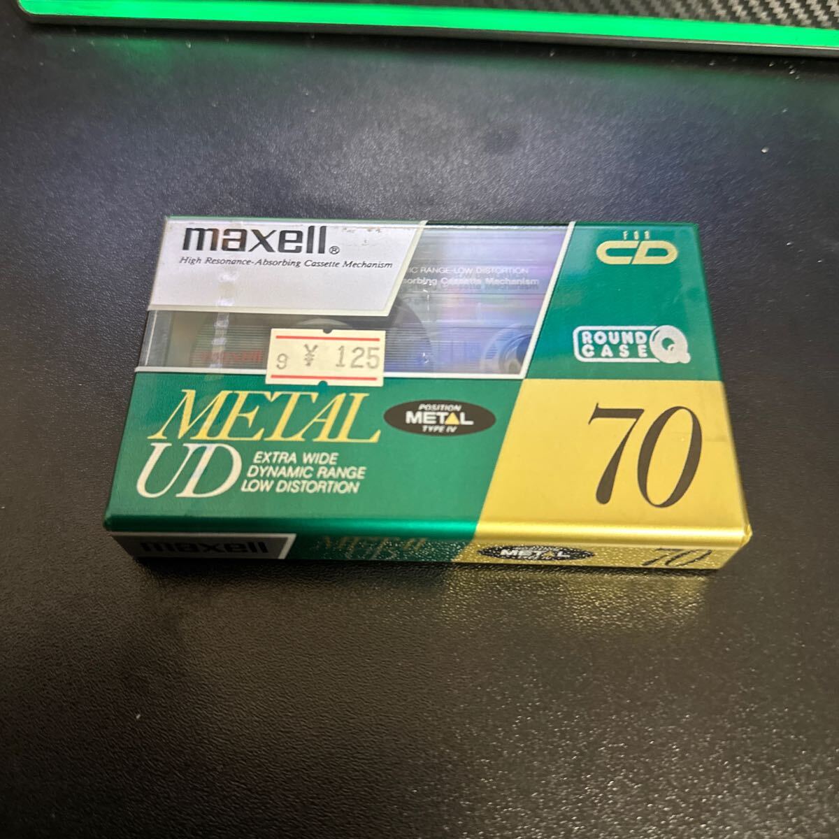 日立マクセル オーディオカセットテープ METAL UD 70分 M-UD 70 メタルポジション TYPEⅣ maxell(記録媒体)｜売買されたオークション情報、yahooの商品情報を ...