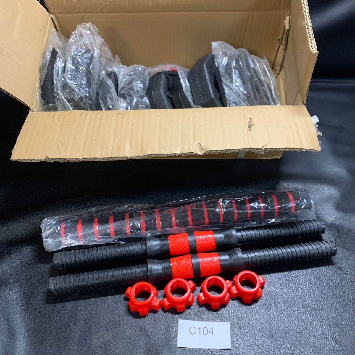 Yahoo!オークション - MOJEER 可変式 4.5Kg2個セット バーベルにもなる...