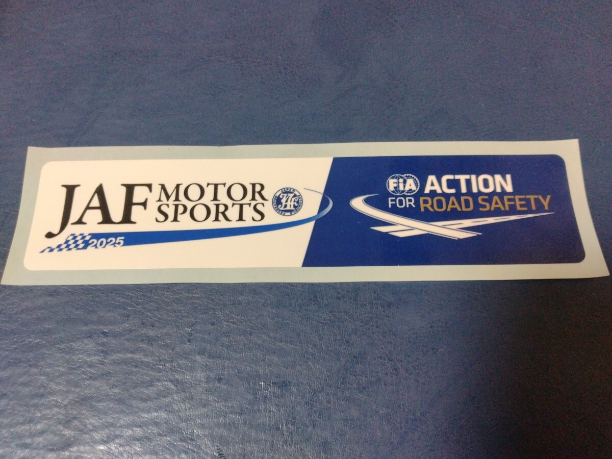JAF MOTOR SPORTS JAF モータースポーツ ステッカー 2025年(その他)｜売買されたオークション情報、yahooの商品情報をアーカイブ公開 - オークファン（aucfan.com）
