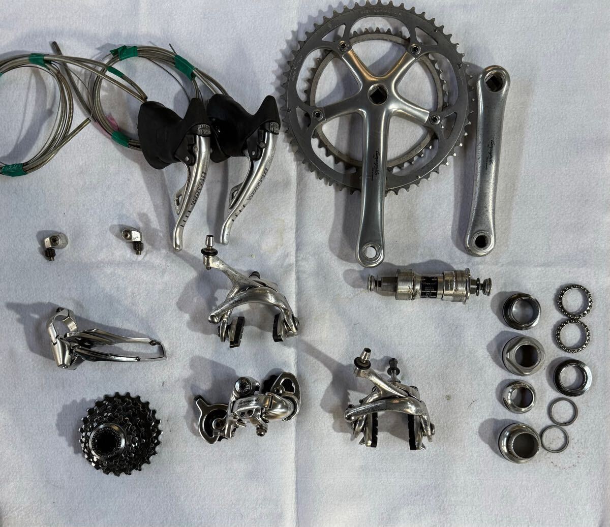 Yahoo!オークション - Campagnolo Record カンパニョーロ レコード 8s...