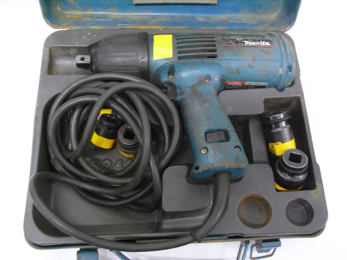 Yahoo!オークション - 1719 ジャンク品 マキタ(Makita) インパクトレン...