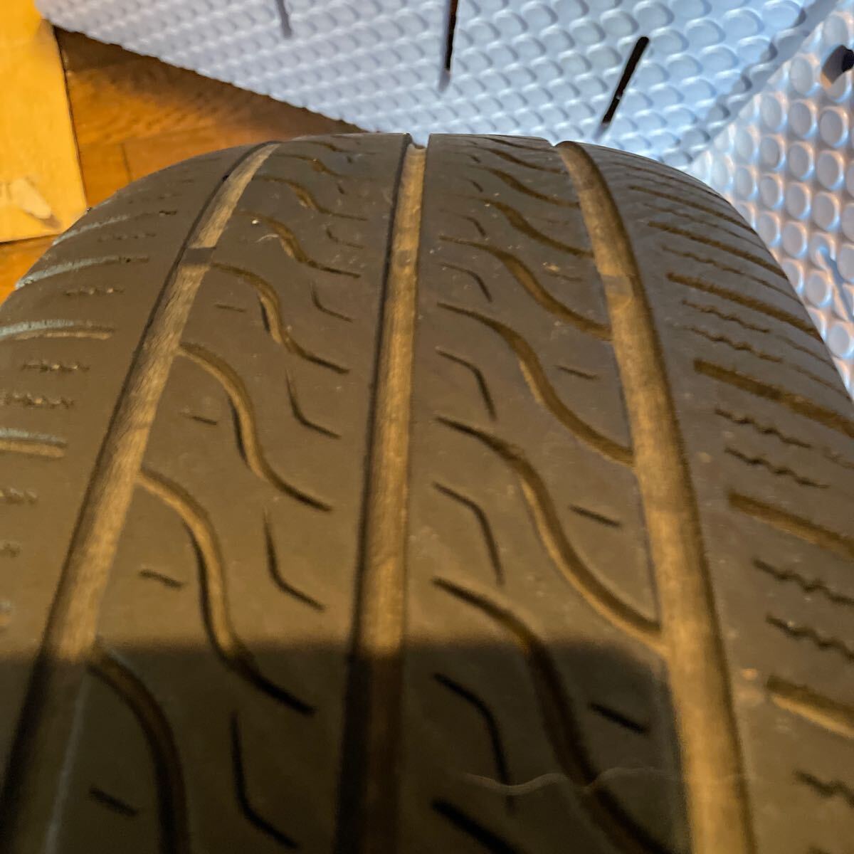 Yahoo!オークション - クラウンセダンGXS12他汎用【鉄チンホイール】4...