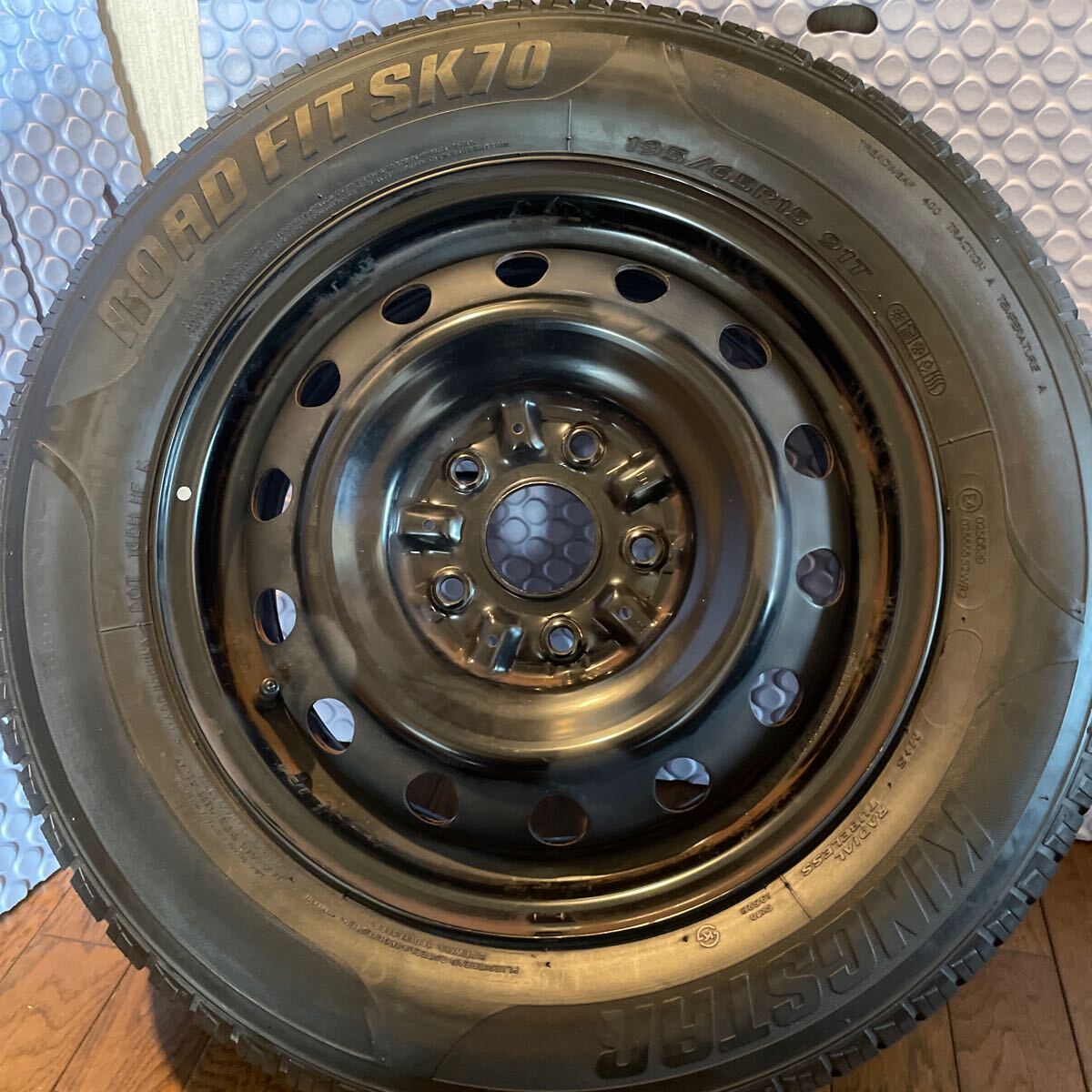 Yahoo!オークション - クラウンセダンGXS12他汎用【鉄チンホイール】4...