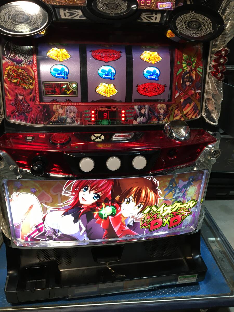 Yahoo!オークション - パチスロ 実機 5号機 KPE ハイスクールD×D KR コ...