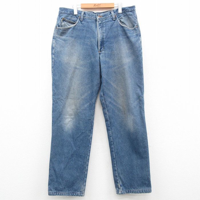 Yahoo!オークション - W38/古着 エルエルビーン LLBEAN ジーンズ メン...