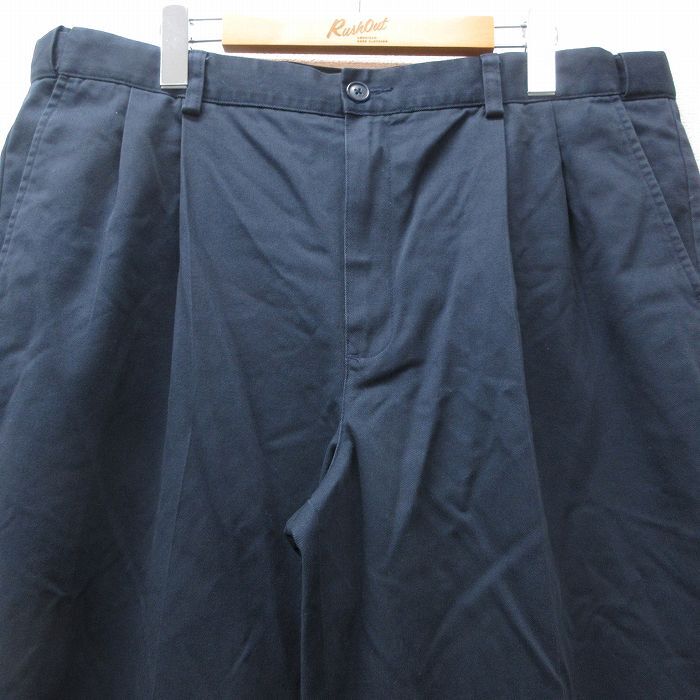 Yahoo!オークション - W38/古着 エルエルビーン LLBEAN チノ パンツ チ...