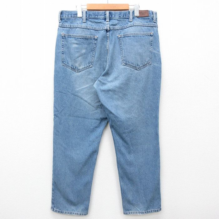 Yahoo!オークション - W38/古着 エルエルビーン LLBEAN ジーンズ メン...