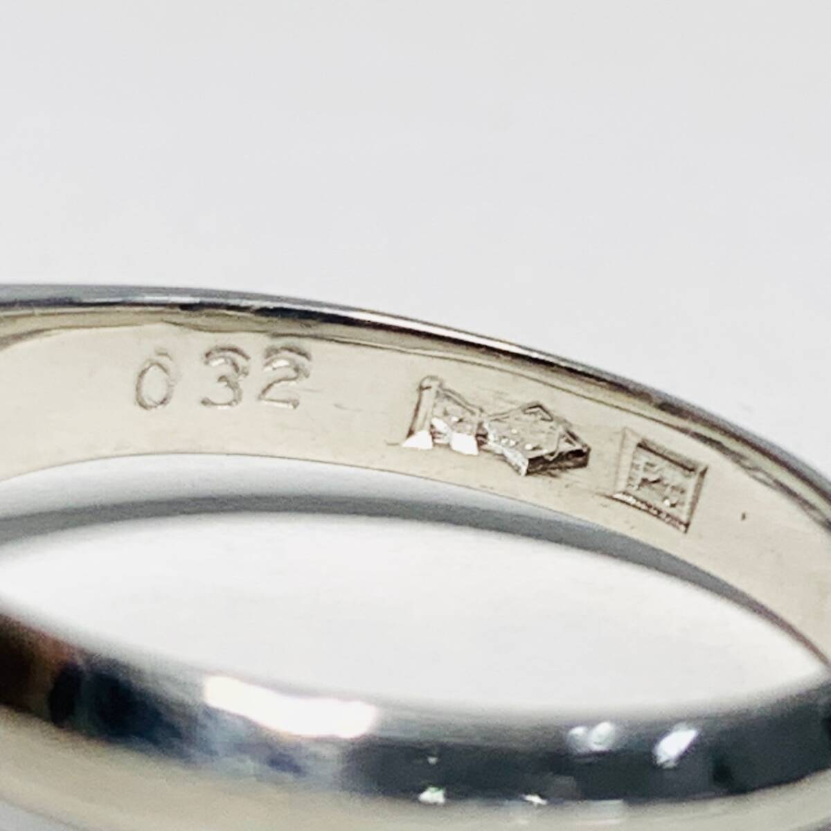 Yahoo!オークション - Pt900 ダイヤモンドリング 指輪 ダイヤ 0.32ct ...