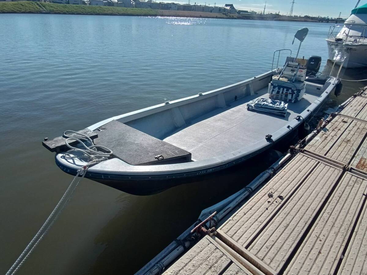 ＜YAMAHA ヤマハ＞ 和船 W27 スズキ 4スト90馬力 船外機(小型モーターボート)｜売買されたオークション情報、yahooの商品情報をアーカイブ公開 - オークファン（aucfan.com）