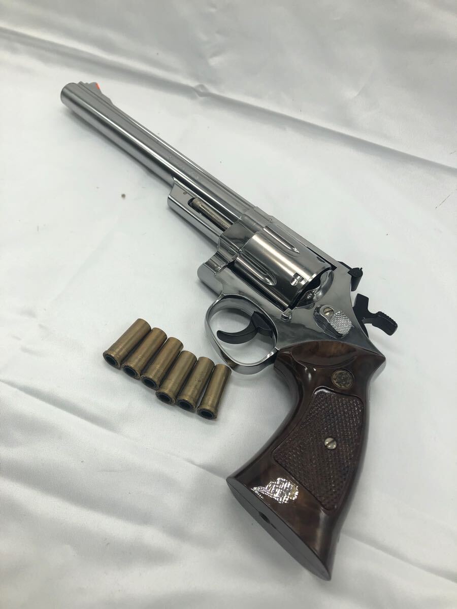 Yahoo!オークション - クラウンモデル S&W M629 44マグナム シルバーメ...
