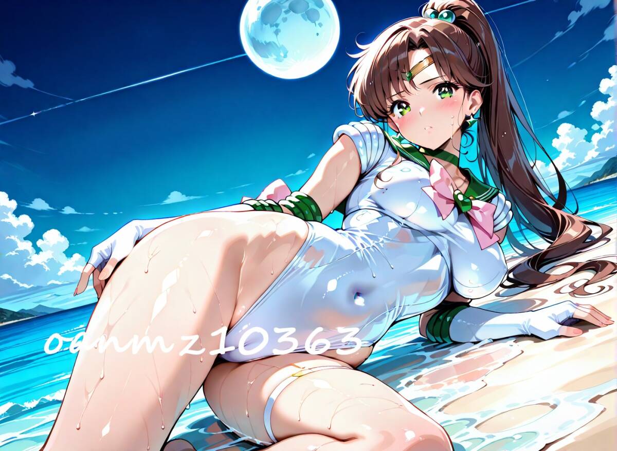 Yahoo!オークション - 396 セーラージュピター 木野まこと A4 オリジナ...