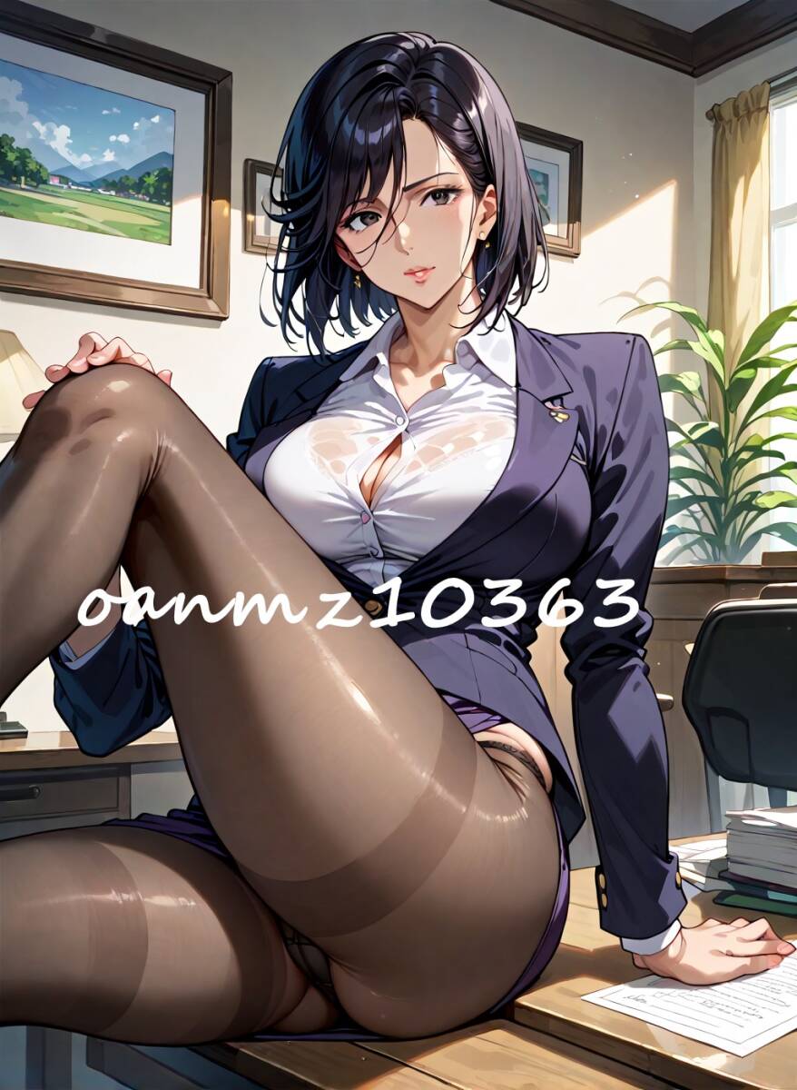 Yahoo!オークション - 65 野上冴子 シティーハンター A4 アート ポスタ...