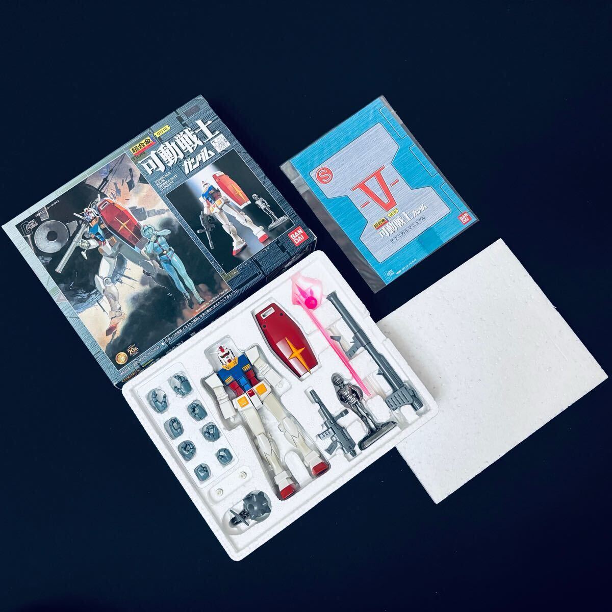 Yahoo!オークション - 可動戦士 ガンダム 超合金 検) 可変戦士 Zガンダ...