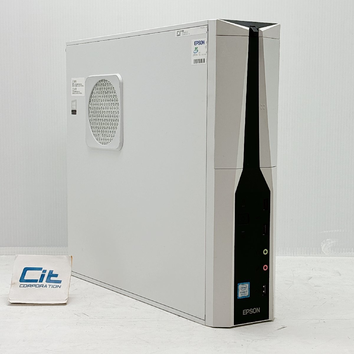 Yahoo!オークション - epsom Endeavor MR4800E Core i7-8700K 3.7GHz D...