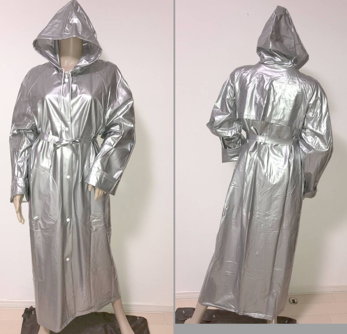 Yahoo!オークション - 英国製PUL・100％ソフトビニール・フード付き・...