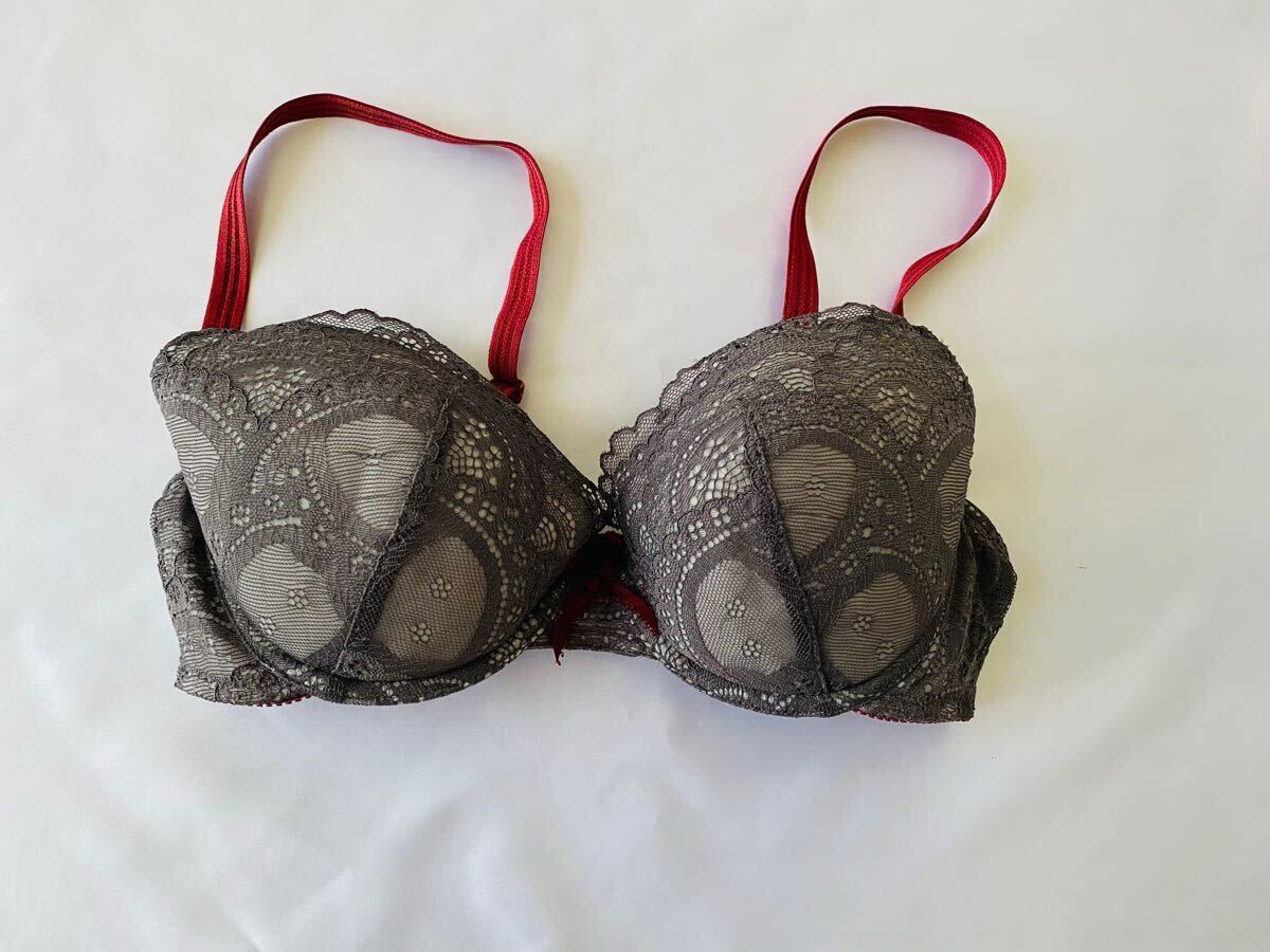 Yahoo!オークション - Wacoal リボン フラワーレース ブラウン E70